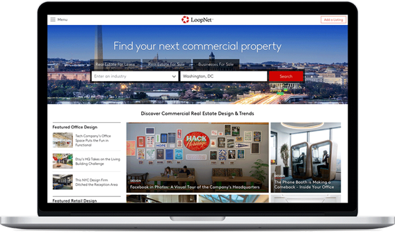 Advertise your small business on LoopNet by using the BizBuySell Network