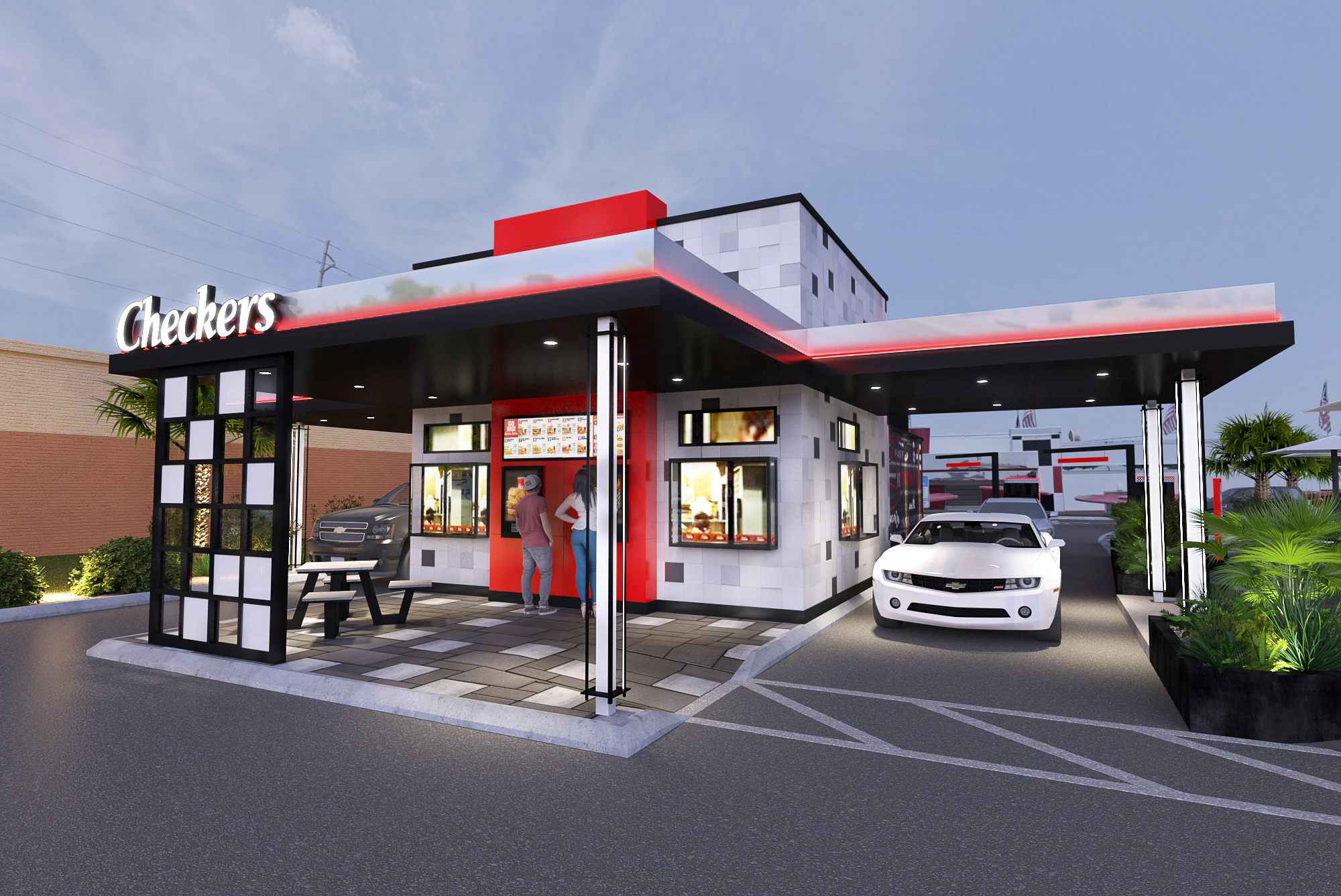 Checkers Drive In Restaurants, Inc. | LoopNet