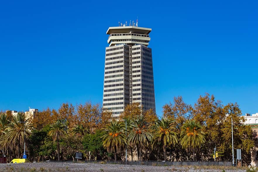 Los edificios más altos de Barcelona | LoopNet.es